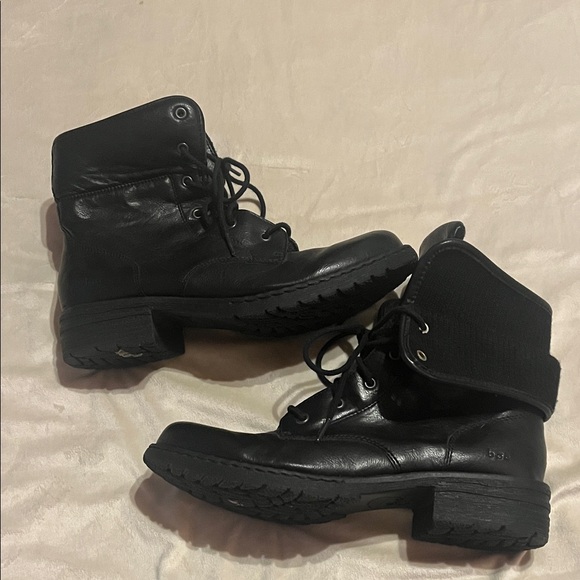 boc | Shoes | Boc Black Combat Boots | Poshmark